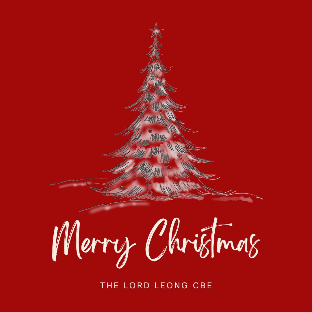 The Lord Leong CBE on LinkedIn: π Merry Christmas!π Wishing you and ... The Lord Leong CBE on LinkedIn: π Merry Christmas!π Wishing you and ...