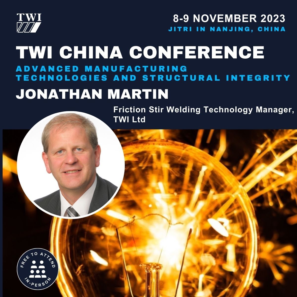 TWI on LinkedIn: #frictionstirwelding #china #manufacturing #fsw #welding TWI on LinkedIn: #frictionstirwelding #china #manufacturing #fsw #welding