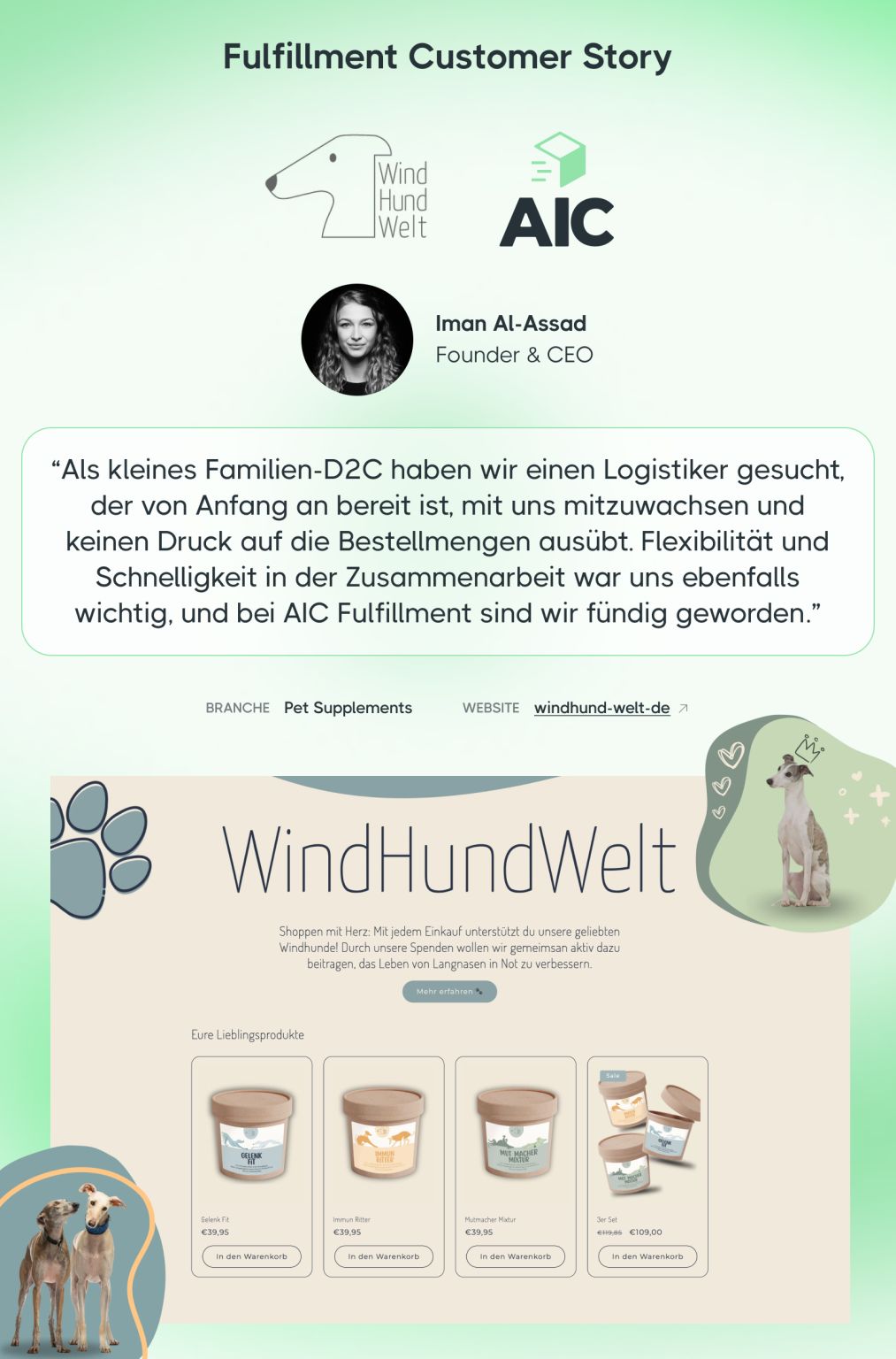 AIC Logistics & Fulfillment auf LinkedIn: #ecommerce #fulfillment # ... AIC Logistics & Fulfillment auf LinkedIn: #ecommerce #fulfillment # ...