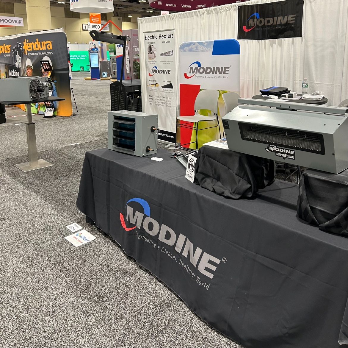 Day 3 of CMPX. Visit Modine at Booth 2016 and discuss our new and ... Day 3 of CMPX. Visit Modine at Booth 2016 and discuss our new and ...