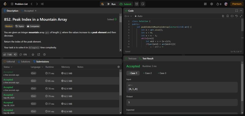 Shridhi Gupta on LinkedIn: #leetcode #coding #c #problemsolving # ... Shridhi Gupta on LinkedIn: #leetcode #coding #c #problemsolving # ...
