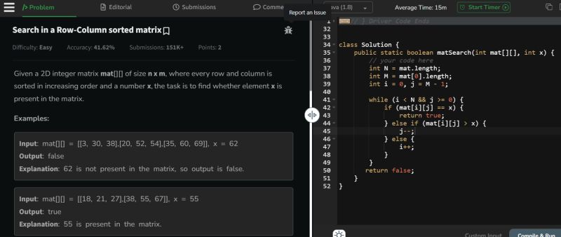 Suraj Chaudhary on LinkedIn: #gfg160 #gfg160 #geeksforgeeks #coding # ... Suraj Chaudhary on LinkedIn: #gfg160 #gfg160 #geeksforgeeks #coding # ...