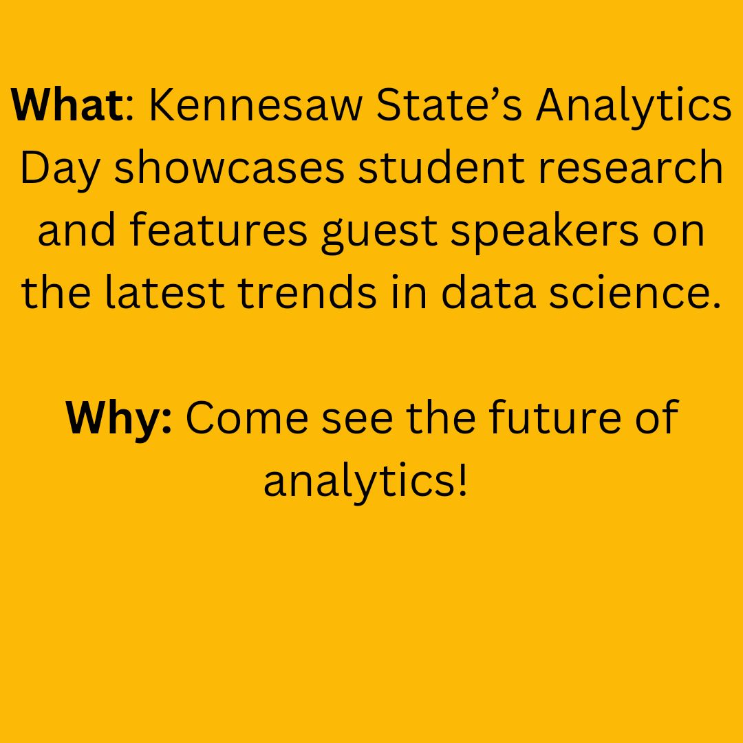 Analytics and Data Science Organization (ADSO) KSU on LinkedIn ... Analytics and Data Science Organization (ADSO) KSU on LinkedIn ...
