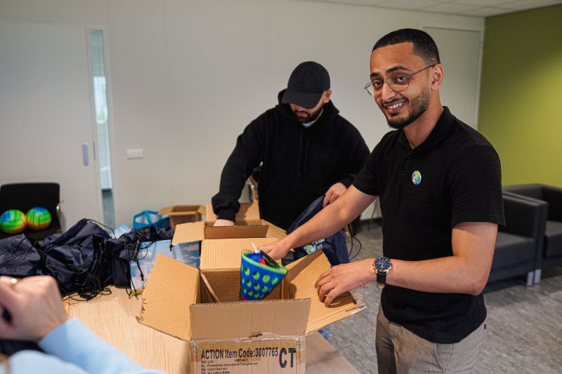 Younes Joumani op LinkedIn: Hier zijn enkele beelden van het Eid ... Younes Joumani op LinkedIn: Hier zijn enkele beelden van het Eid ...
