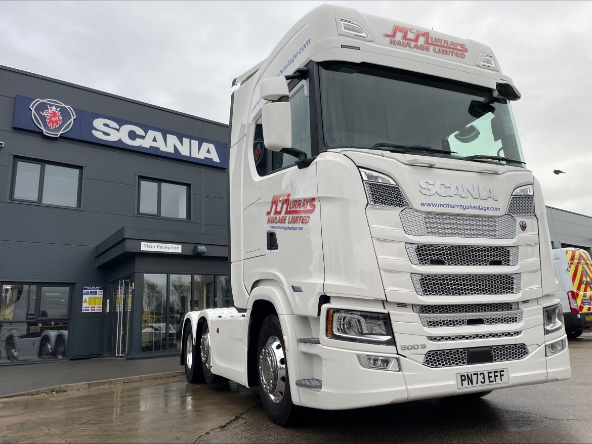 McMurrays Haulage on LinkedIn: #haulage #roadhaulage #scaniatrucks McMurrays Haulage on LinkedIn: #haulage #roadhaulage #scaniatrucks