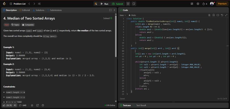 #day9 #day9 #leetcode #coding #dsa #problemsolving #java #programming ... #day9 #day9 #leetcode #coding #dsa #problemsolving #java #programming ...