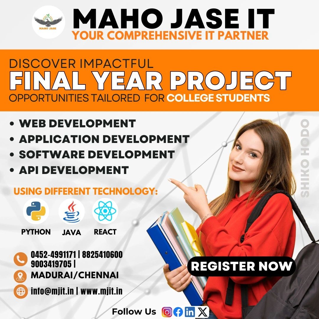 Maho Jase IT on LinkedIn: #technology #finalyearproject #students # ... Maho Jase IT on LinkedIn: #technology #finalyearproject #students # ...