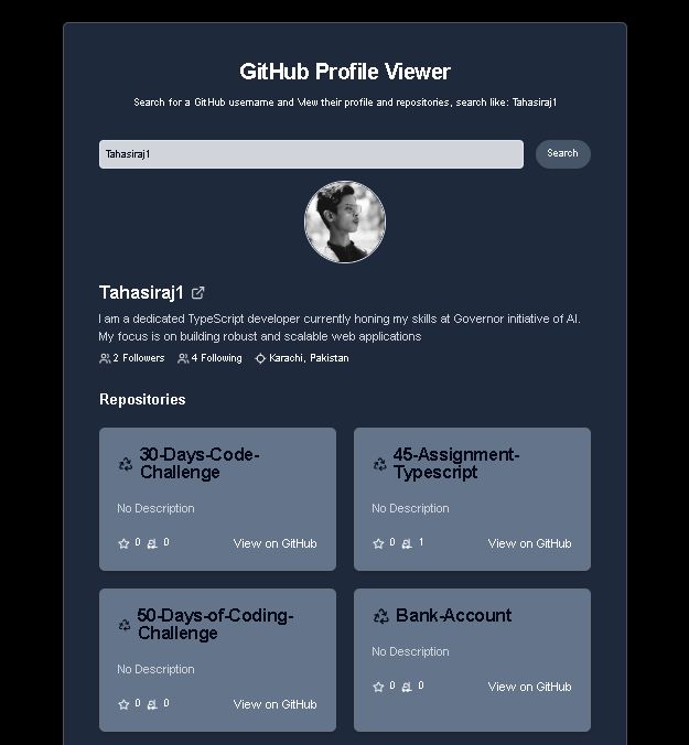 Taha Siraj on LinkedIn: #nextjs #reactjs #typescript #githubapi # ... Taha Siraj on LinkedIn: #nextjs #reactjs #typescript #githubapi # ...