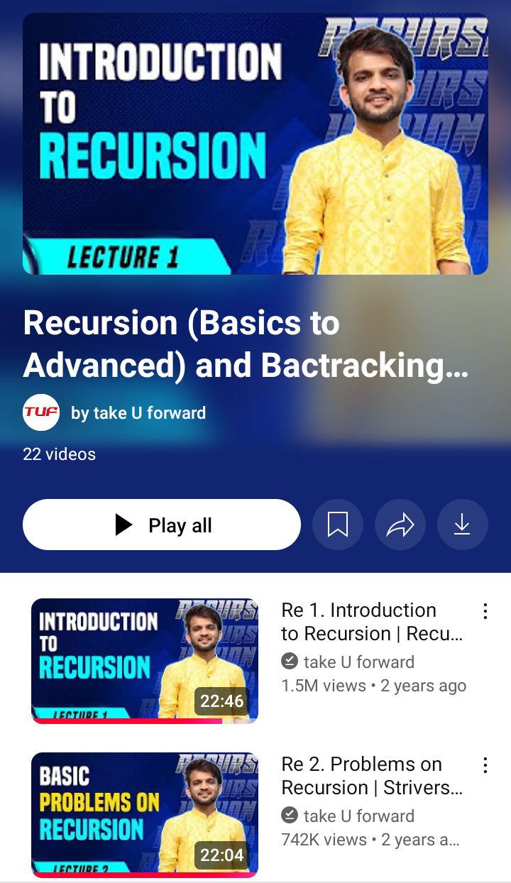 Wajahat kamar on LinkedIn: #recursion #learningjourney #datastructures ... Wajahat kamar on LinkedIn: #recursion #learningjourney #datastructures ...