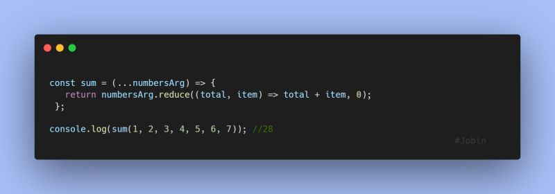 Jobin T V on LinkedIn: #javascript #javascripttips #javascriptdeveloper ... Jobin T V on LinkedIn: #javascript #javascripttips #javascriptdeveloper ...