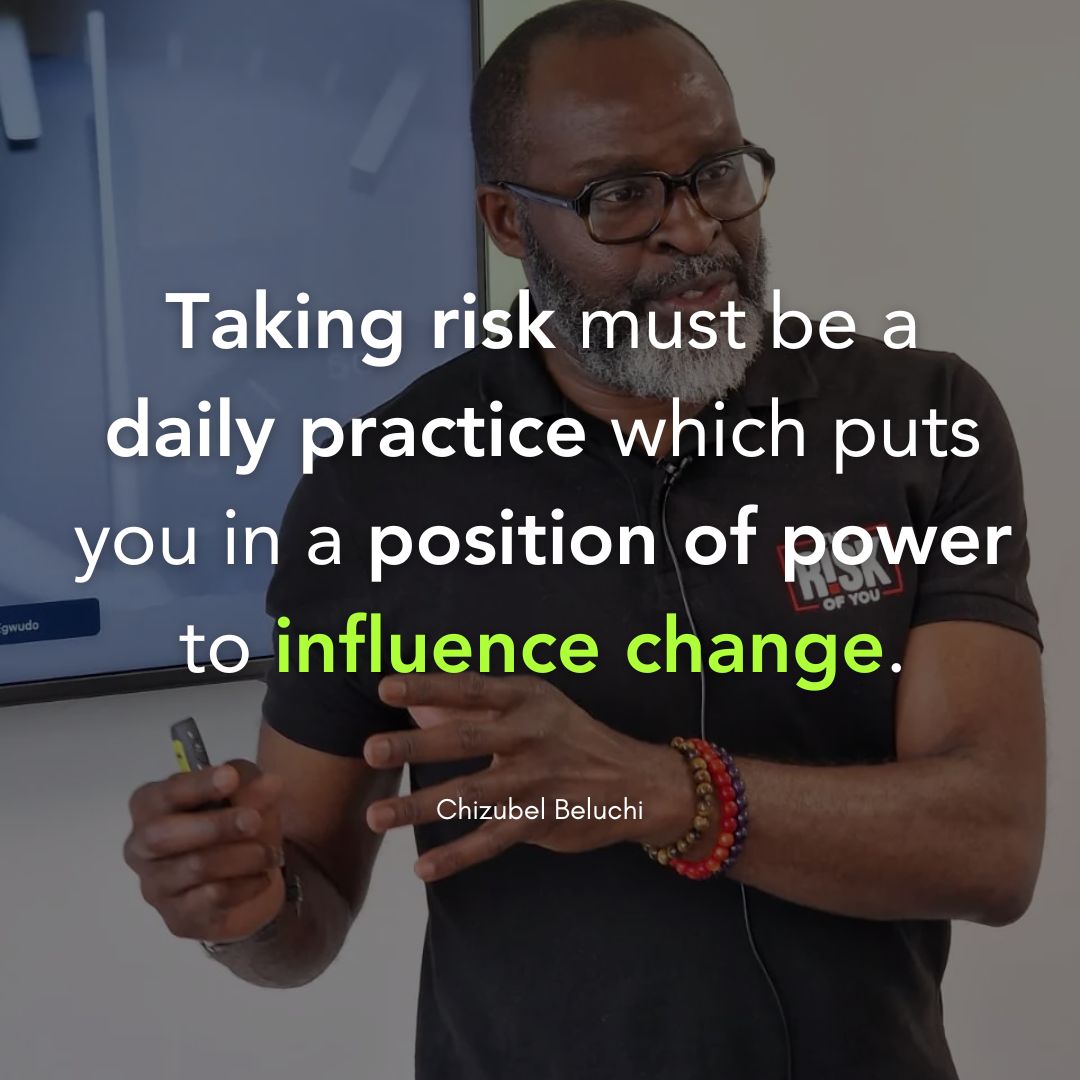 Chizubel E. Beluchi on LinkedIn: #riskisgoodfortheworld #risk #purpose Chizubel E. Beluchi on LinkedIn: #riskisgoodfortheworld #risk #purpose