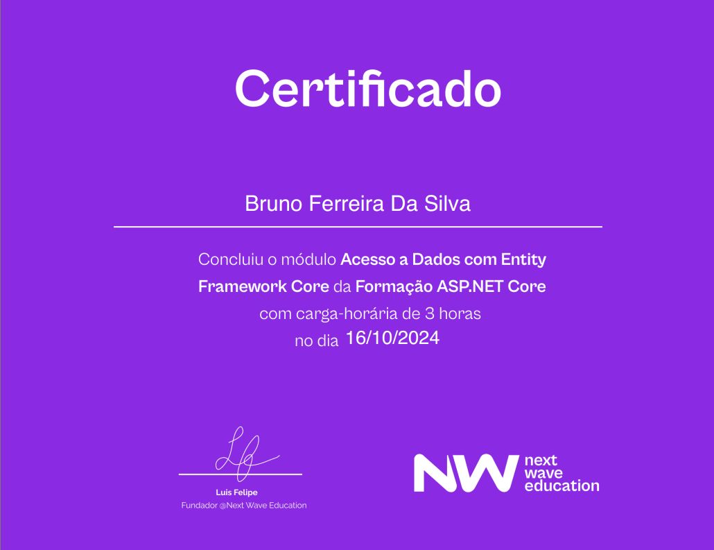 Estou animado em compartilhar minha mais recente conquista! | Bruno Silva Estou animado em compartilhar minha mais recente conquista! | Bruno Silva