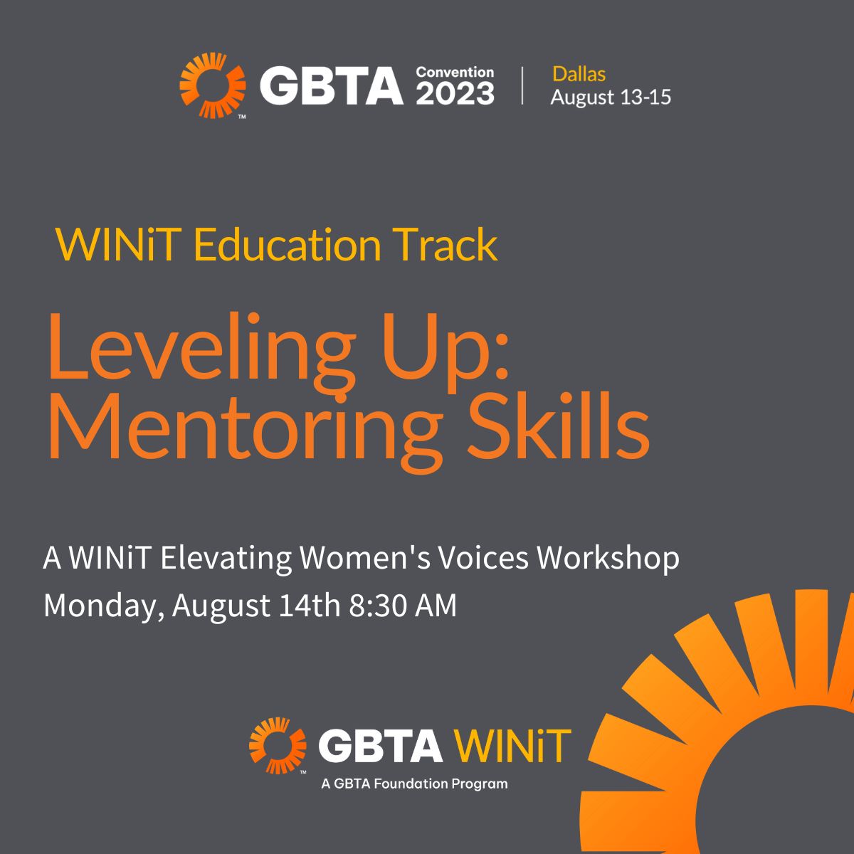 Laura Smith on LinkedIn: GBTA WINiT has an exciting line up of ... Laura Smith on LinkedIn: GBTA WINiT has an exciting line up of ...