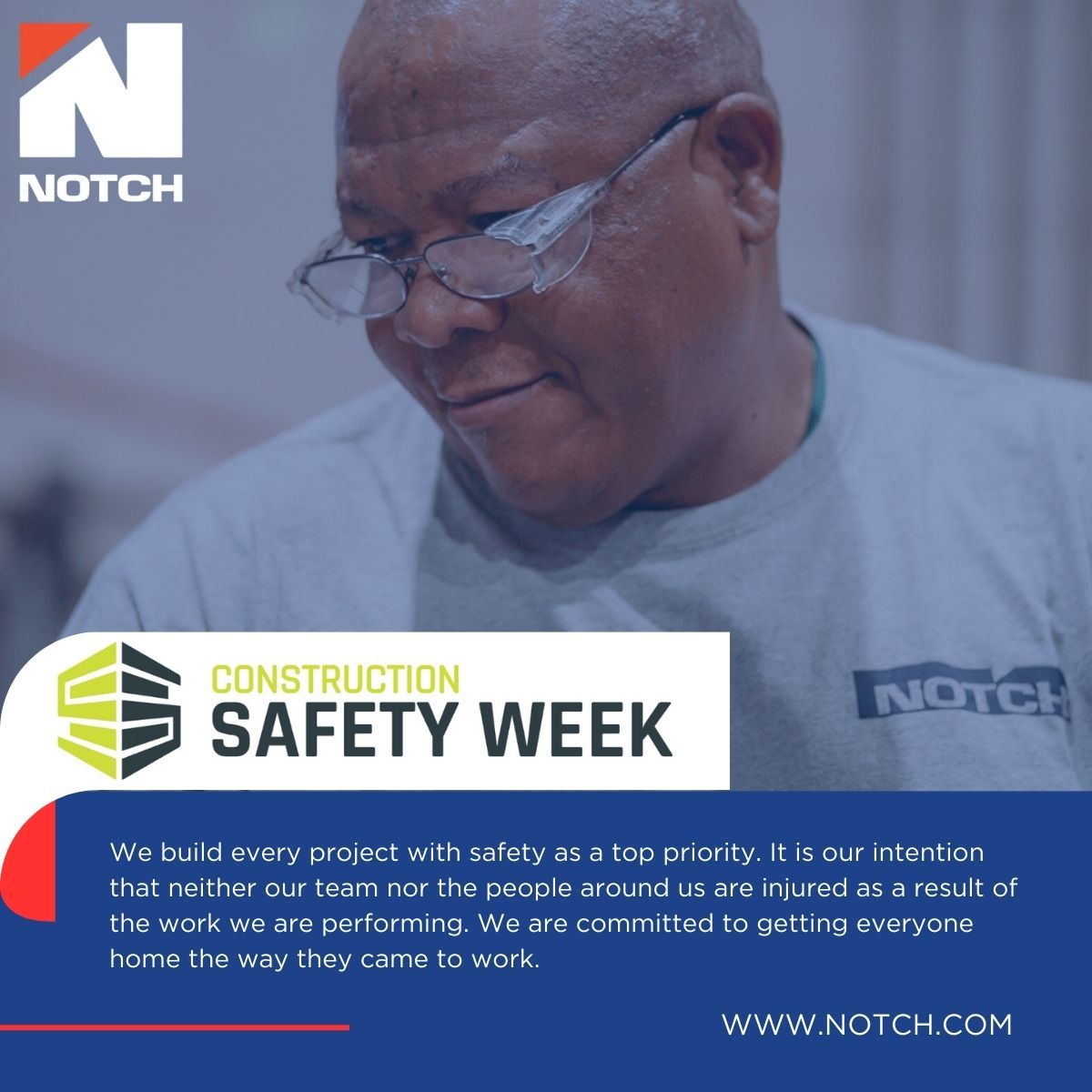 May is Construction Safety Month! At Notch Mechanical, safety isn’t ... May is Construction Safety Month! At Notch Mechanical, safety isn’t ...