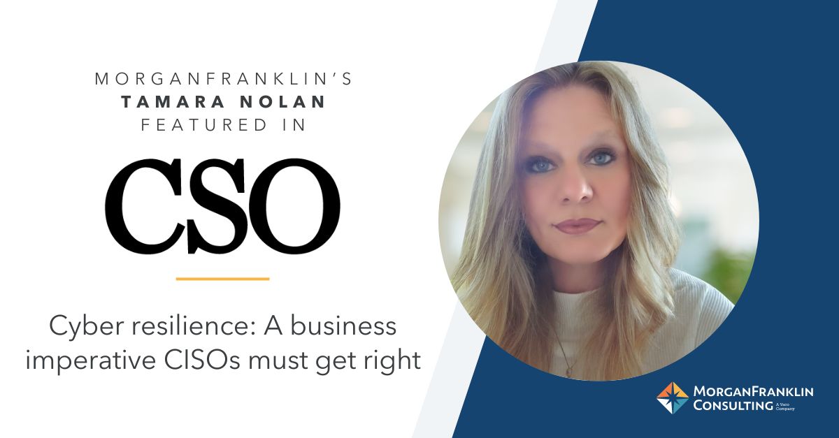 Cyber resilience: A business imperative CISOs must get right ... Cyber resilience: A business imperative CISOs must get right ...