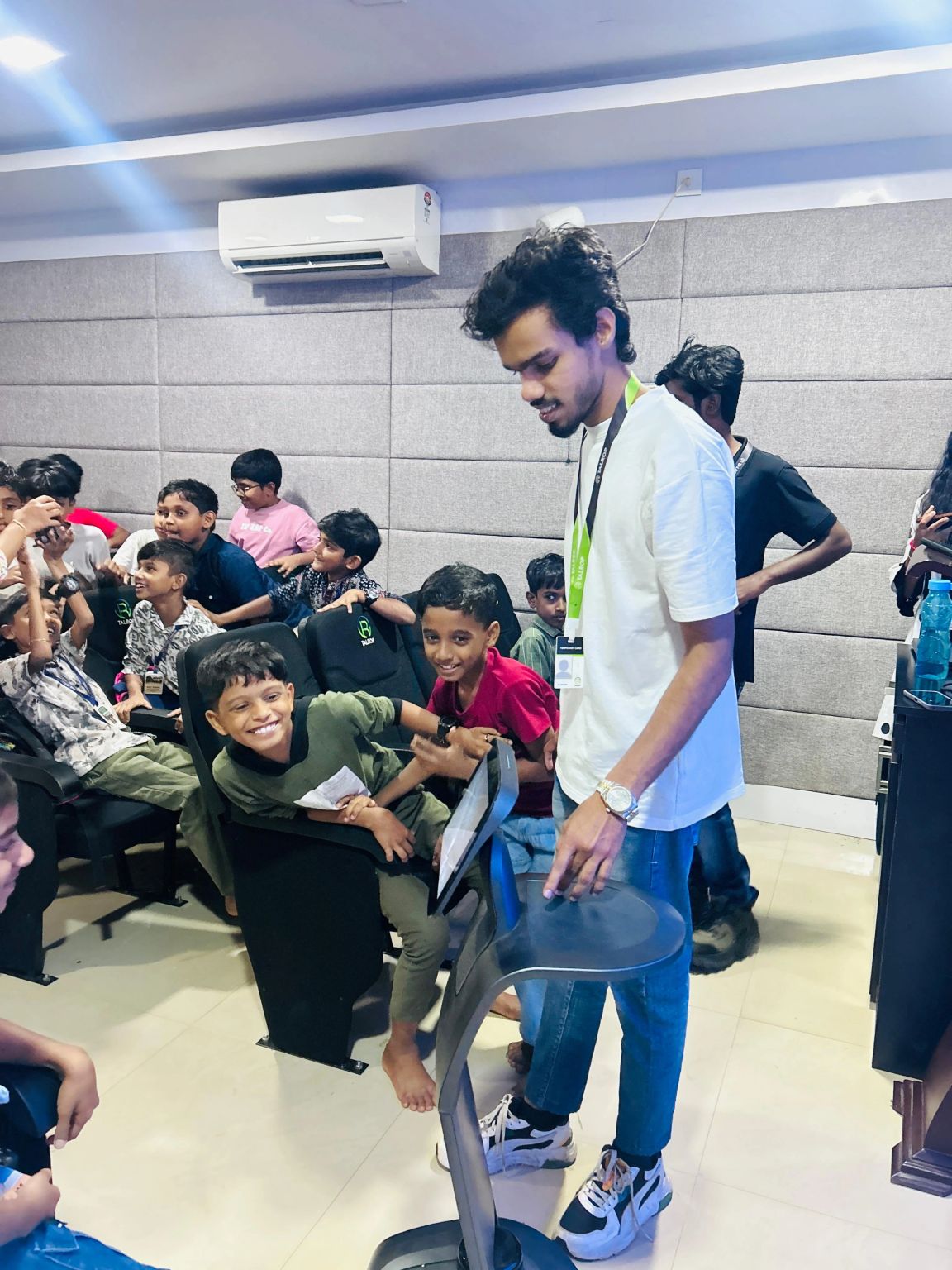 Muhammed Swalih on LinkedIn: #roboticsworkshop #talroptechiespark # ... Muhammed Swalih on LinkedIn: #roboticsworkshop #talroptechiespark # ...
