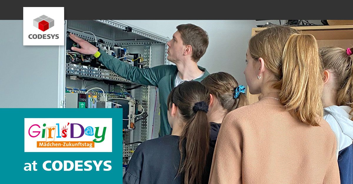 CODESYS Group on LinkedIn: #codesys #wearecodesys CODESYS Group on LinkedIn: #codesys #wearecodesys