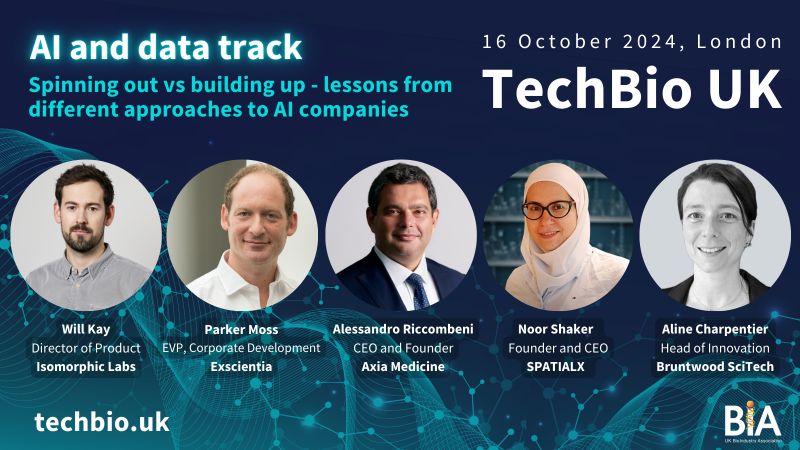 Aline Charpentier on LinkedIn: #techbio #techbiouk Aline Charpentier on LinkedIn: #techbio #techbiouk