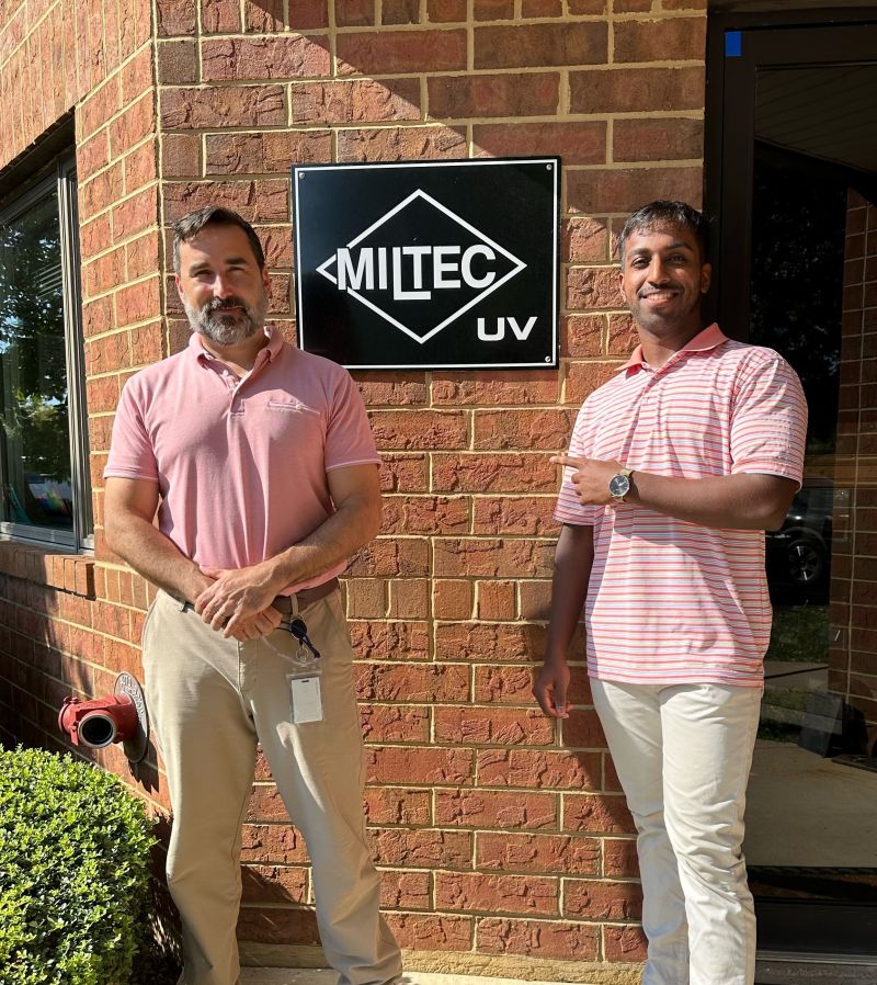 Akash Marakath on LinkedIn: I completed my 11-week internship at Miltec ... Akash Marakath on LinkedIn: I completed my 11-week internship at Miltec ...