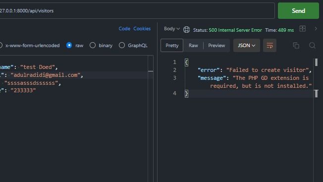 ADIL Radidi on LinkedIn: #php #webdevelopment #debugging #laravel #api ... ADIL Radidi on LinkedIn: #php #webdevelopment #debugging #laravel #api ...