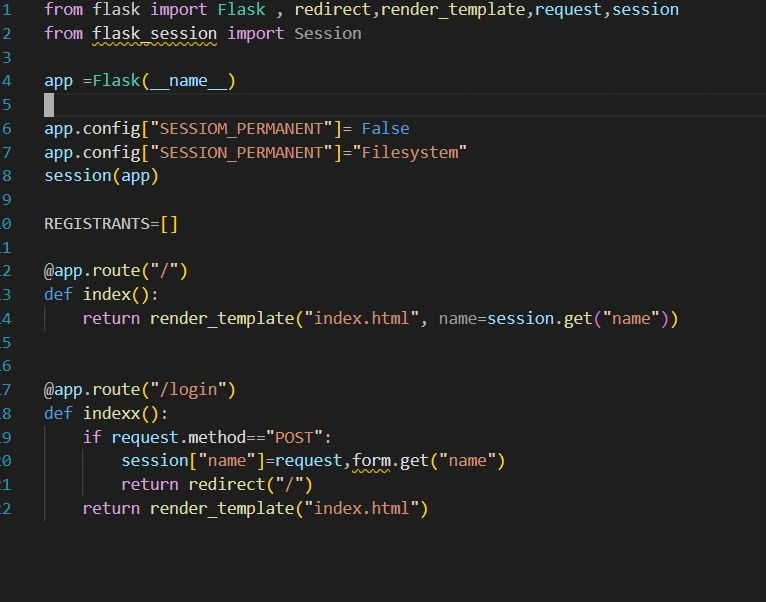 Ravi Singh on LinkedIn: #cs50 #flask #python #webdevelopment # ... Ravi Singh on LinkedIn: #cs50 #flask #python #webdevelopment # ...