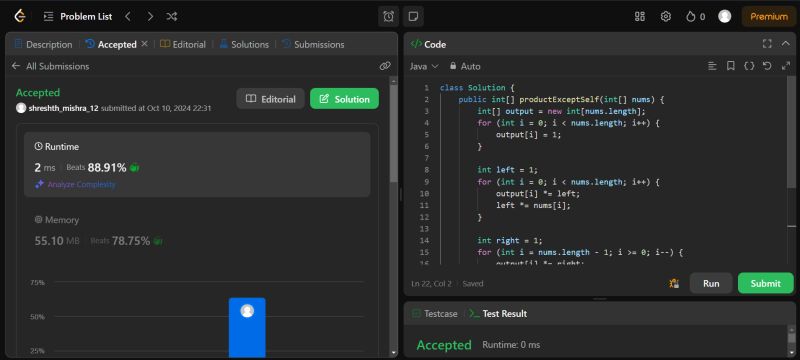 Shreshth Mishra on LinkedIn: #100daysofcode #java #dsa #leetcode # ... Shreshth Mishra on LinkedIn: #100daysofcode #java #dsa #leetcode # ...