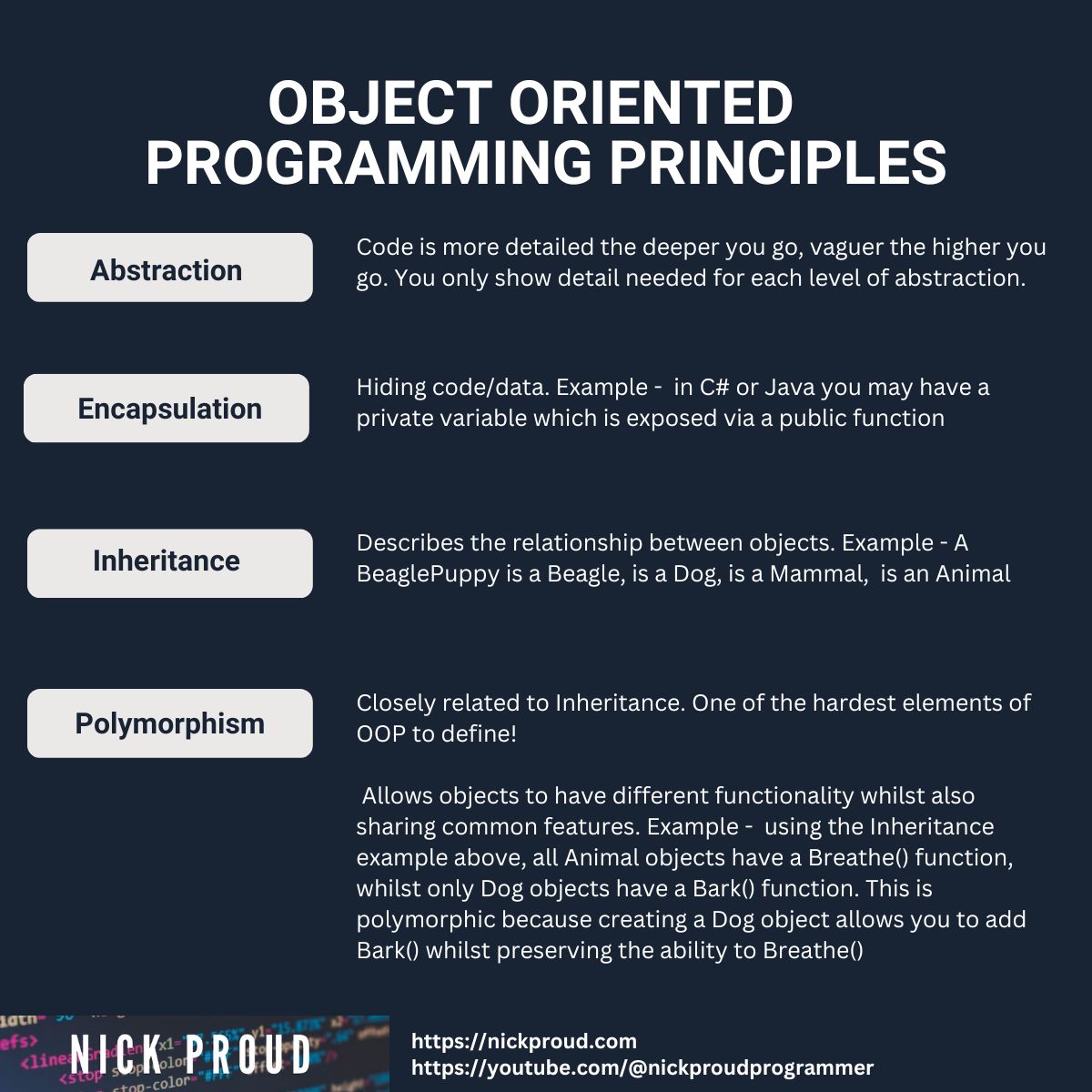 Nick Proud on LinkedIn: #csharp #java #oop #dotnet #softwaredevelopment ... Nick Proud on LinkedIn: #csharp #java #oop #dotnet #softwaredevelopment ...