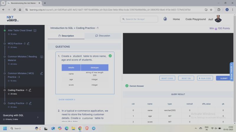 pathan asifkhan on LinkedIn: #30daysofcoding #dbms #codingchallenge # ... pathan asifkhan on LinkedIn: #30daysofcoding #dbms #codingchallenge # ...
