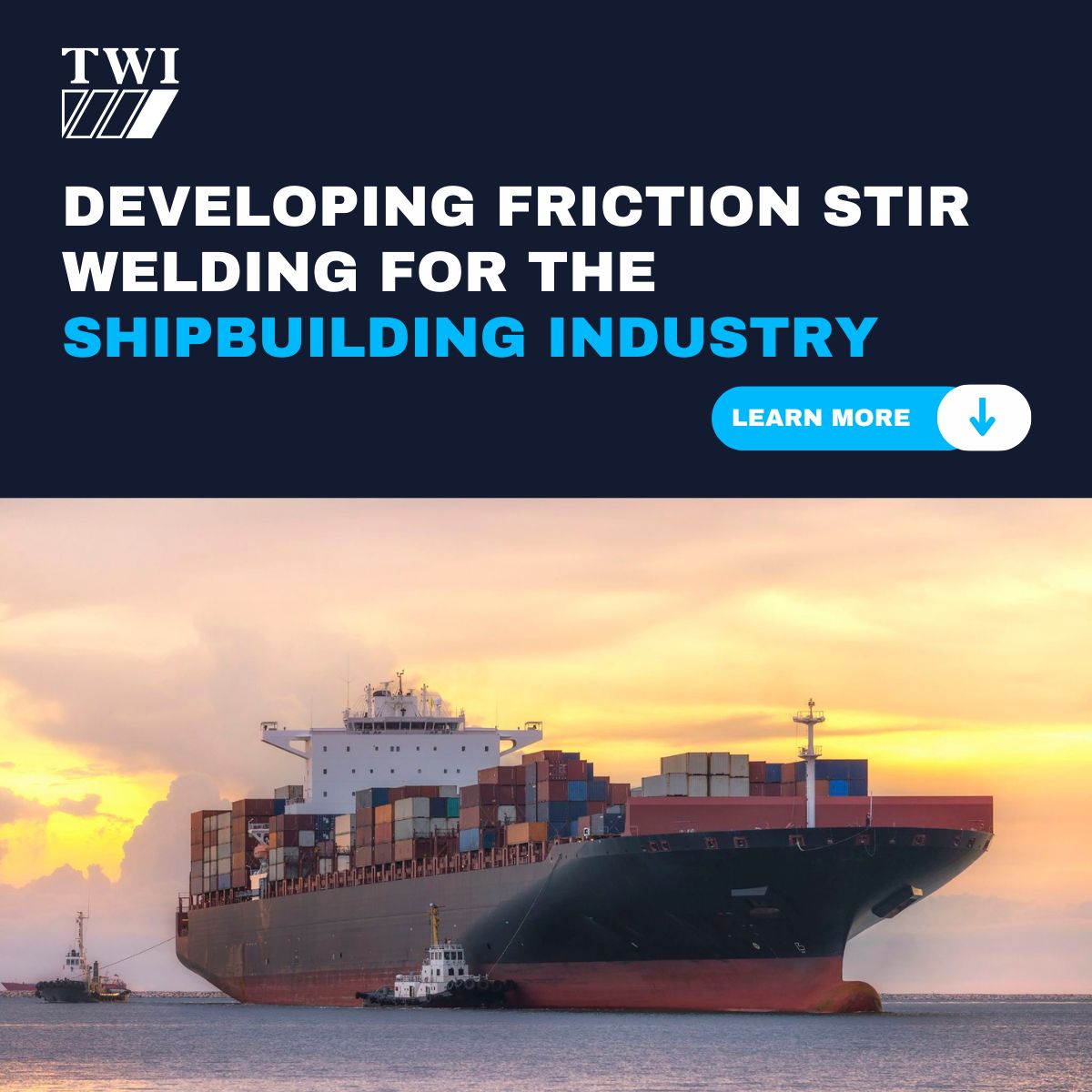 TWI on LinkedIn: #shipbuilding #welding #frictionstirwelding # ... TWI on LinkedIn: #shipbuilding #welding #frictionstirwelding # ...