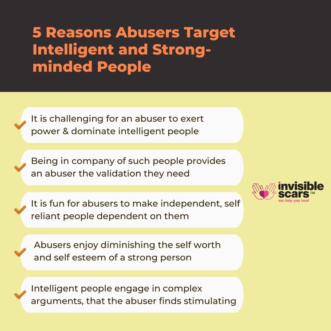 #abuseawareness #abuserbehaviour | Invisible Scars Foundation #abuseawareness #abuserbehaviour | Invisible Scars Foundation