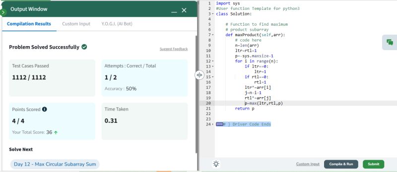 #gfg160days #python #coding #datastructures #algorithms #geekstreak2025 ... #gfg160days #python #coding #datastructures #algorithms #geekstreak2025 ...