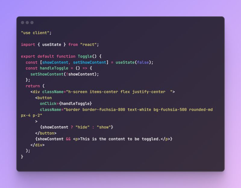 Umber Fatimi on LinkedIn: #react #webdevelopment #codinglife #dailypractice Umber Fatimi on LinkedIn: #react #webdevelopment #codinglife #dailypractice