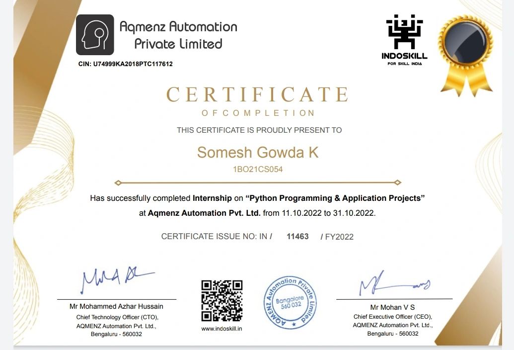 Somesh gowda on LinkedIn: #python #python_programming #aqmenz ... Somesh gowda on LinkedIn: #python #python_programming #aqmenz ...