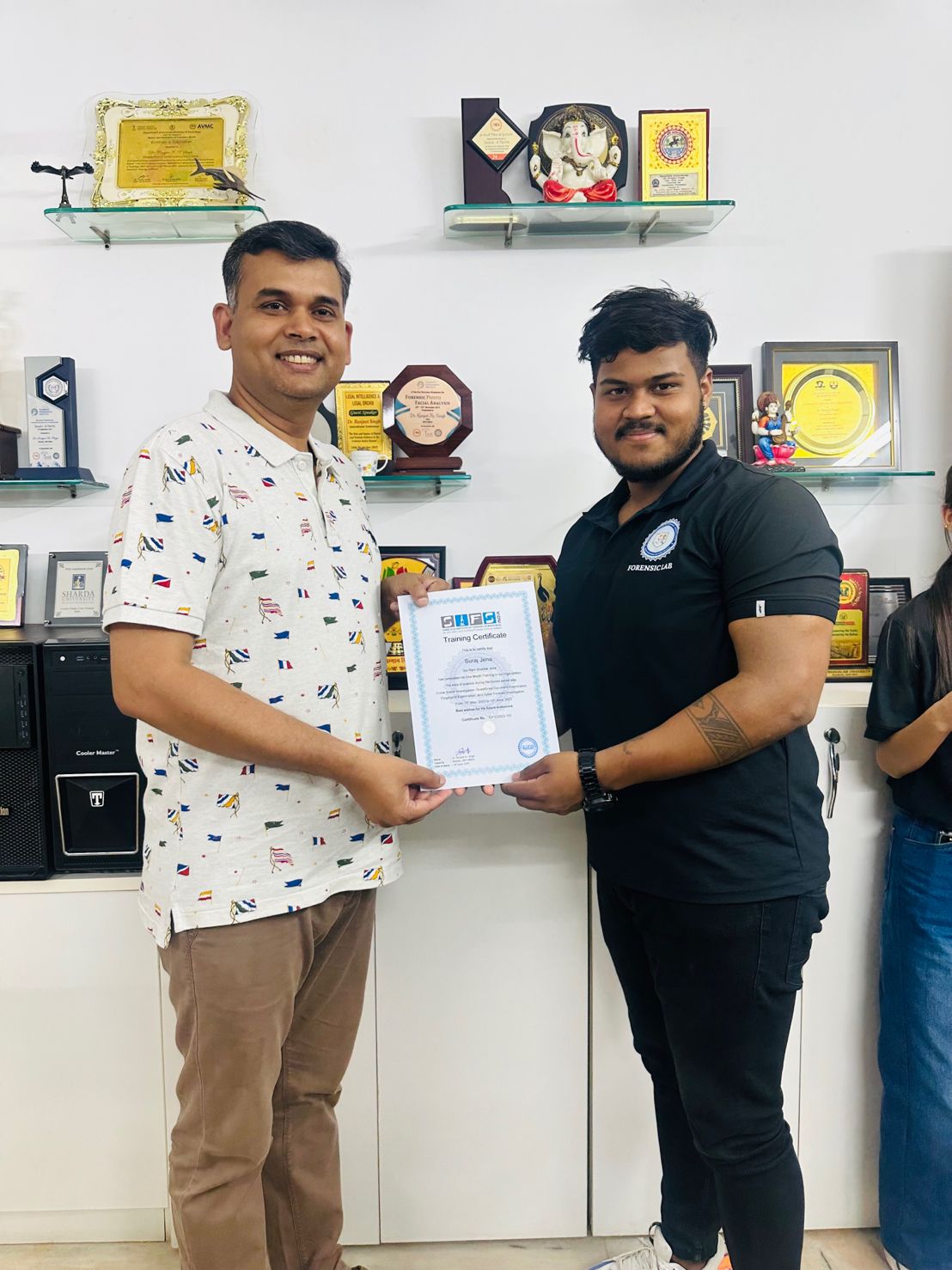 suraj jena on LinkedIn: Finally receiving the certificate from ... suraj jena on LinkedIn: Finally receiving the certificate from ...