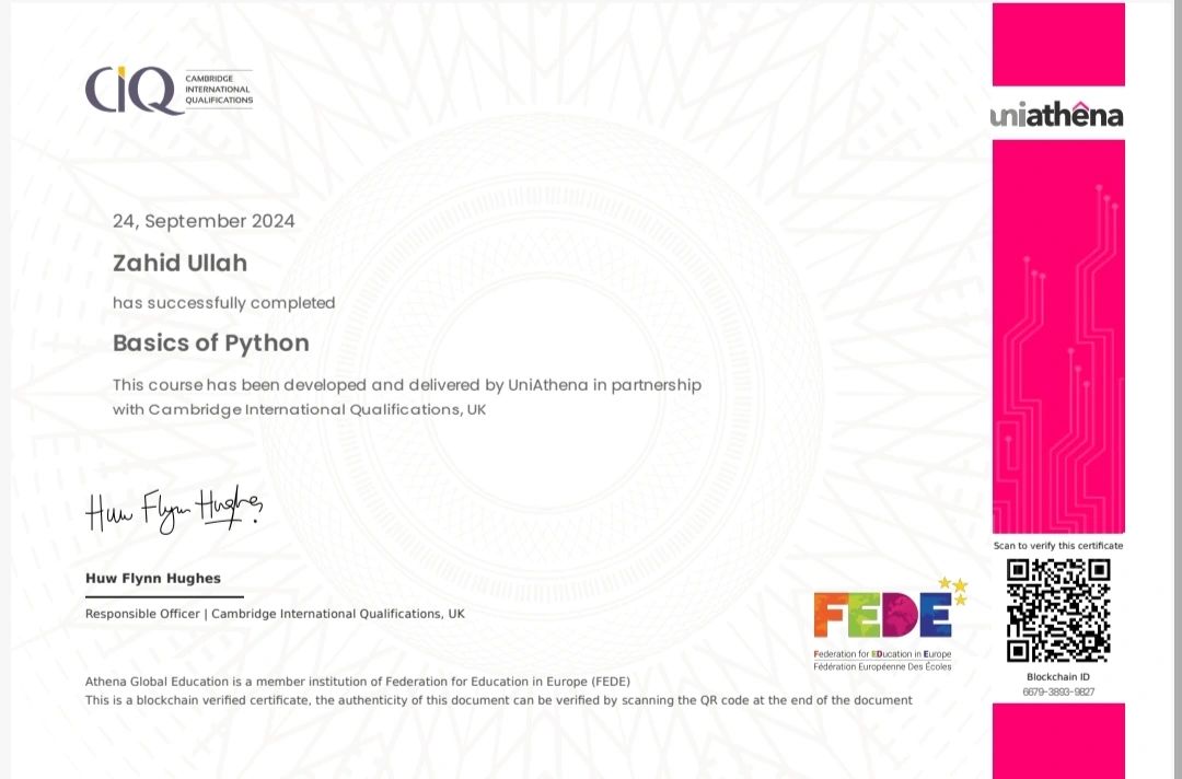 Zahid Ullah on LinkedIn: #pythonprogramming #coding #learningjourney # ... Zahid Ullah on LinkedIn: #pythonprogramming #coding #learningjourney # ...