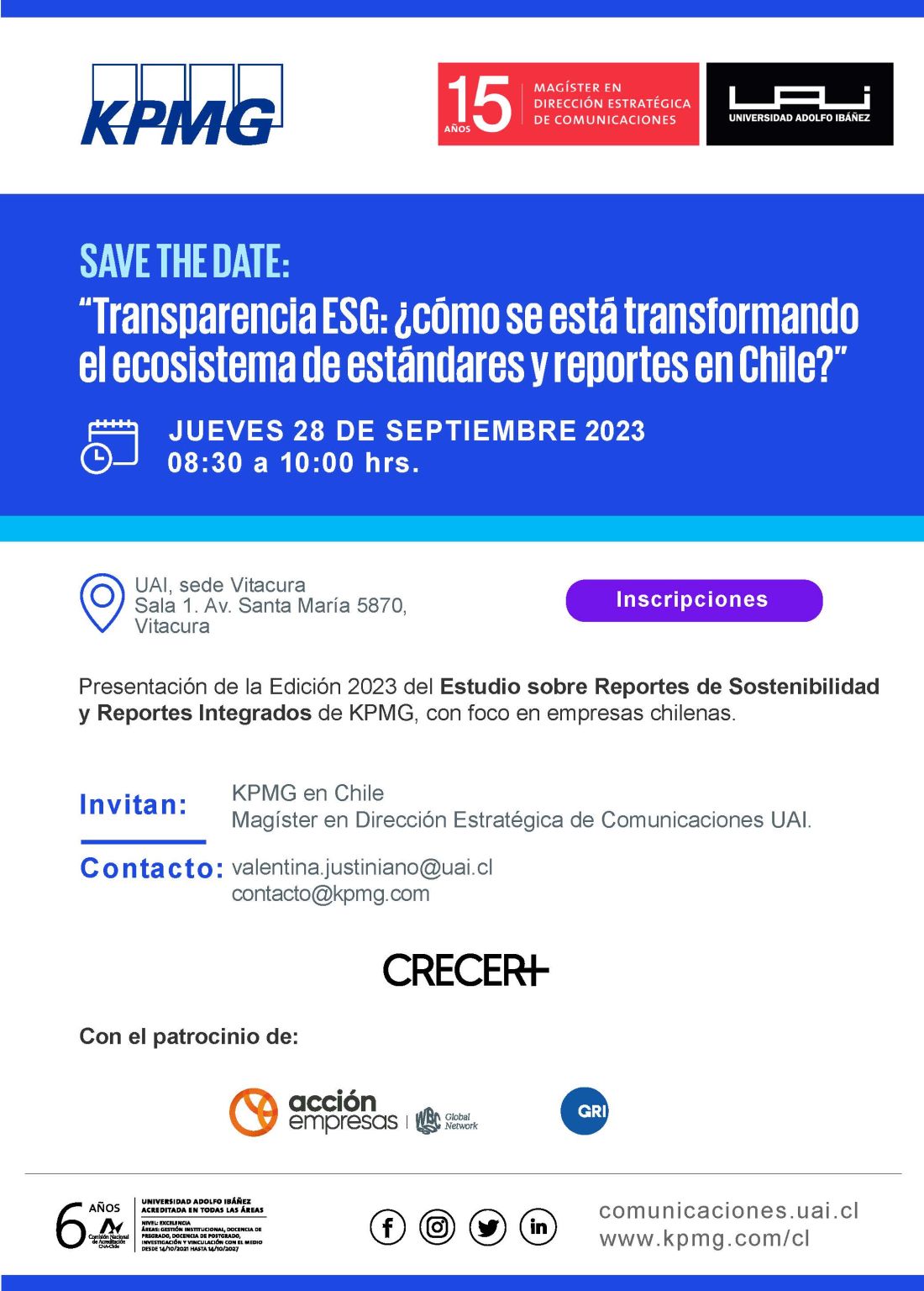 KPMG Chile en LinkedIn: #esg #reportesostenibilidad #asg #esg #ambiental KPMG Chile en LinkedIn: #esg #reportesostenibilidad #asg #esg #ambiental