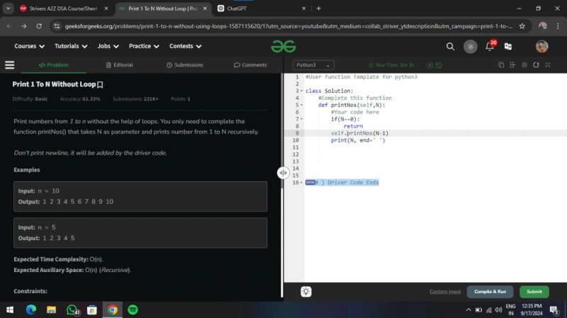 SAURABH MISHRA on LinkedIn: #recursion #dsa #geeksforgeeks SAURABH MISHRA on LinkedIn: #recursion #dsa #geeksforgeeks