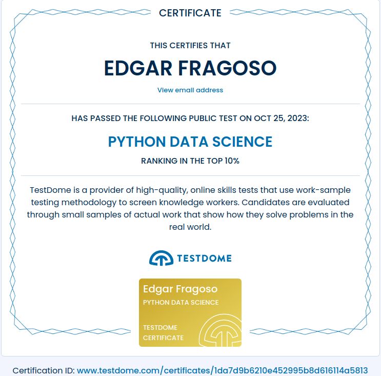 Edgar Omar Fragoso García on LinkedIn: 😊 Edgar Omar Fragoso García on LinkedIn: 😊