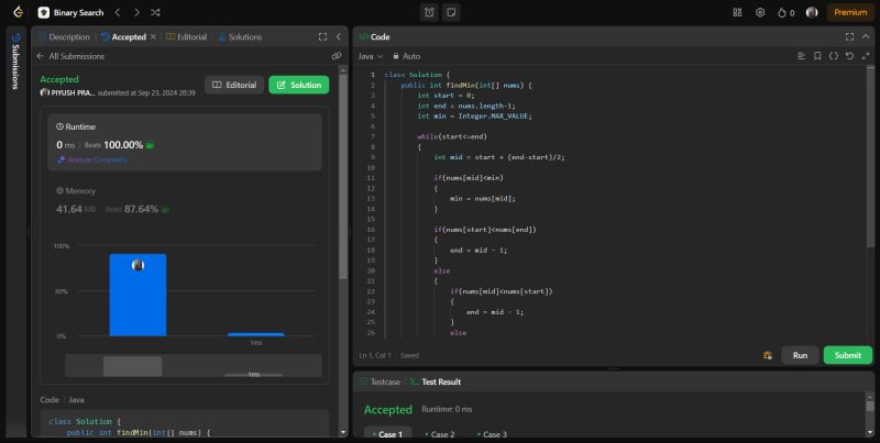 Piyush Pratap on LinkedIn: #100daysofcode #leetcode #bigdata Piyush Pratap on LinkedIn: #100daysofcode #leetcode #bigdata