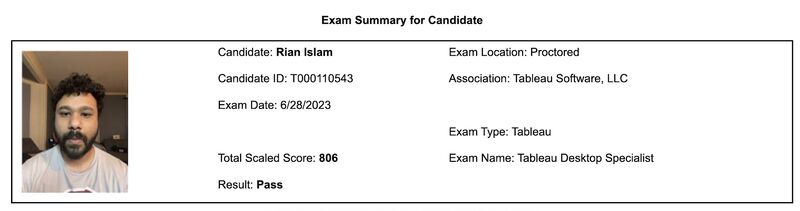 Rian Islam on LinkedIn: #tableau #certified Rian Islam on LinkedIn: #tableau #certified