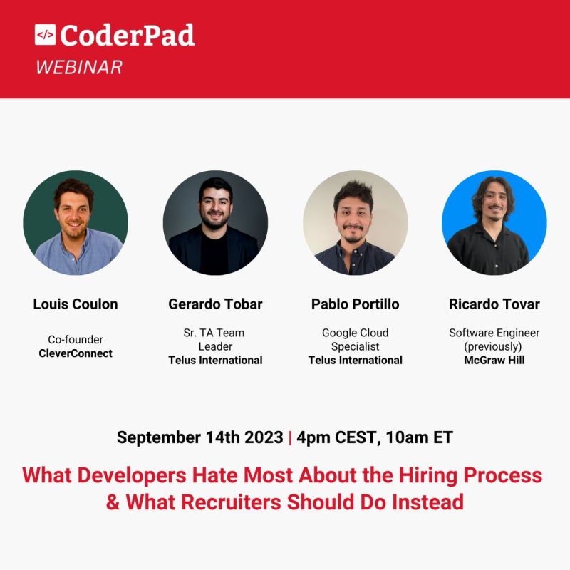 Get an insider's look at technical interviews, hosted by the one and ... Get an insider's look at technical interviews, hosted by the one and ...
