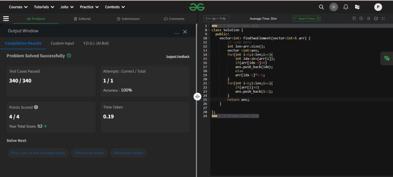 Palak Jindal on LinkedIn: #coding #problemsolving #cplusplus # ... Palak Jindal on LinkedIn: #coding #problemsolving #cplusplus # ...
