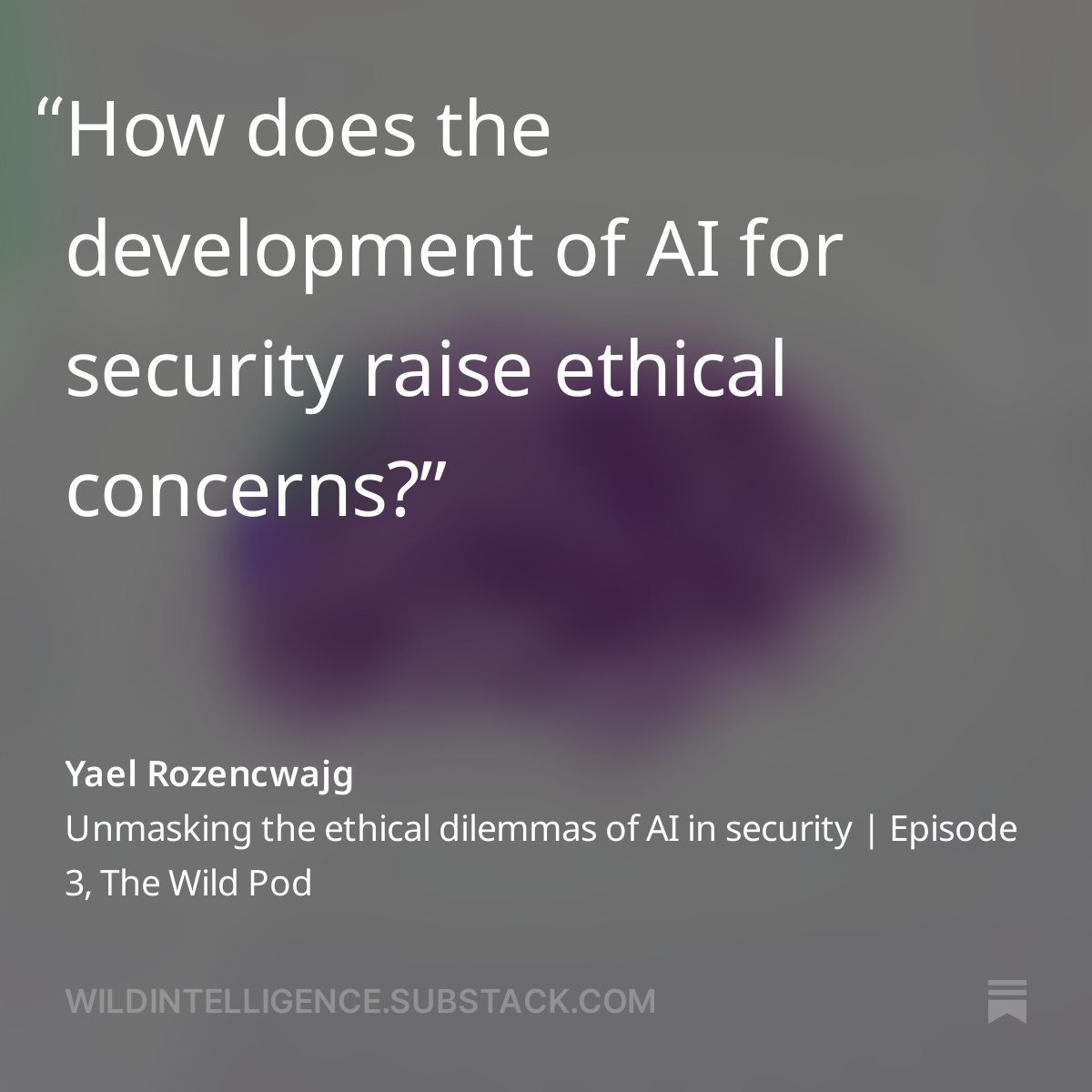 Wild Intelligence on LinkedIn: 🔈 Unmasking the ethical dilemmas of AI ... Wild Intelligence on LinkedIn: 🔈 Unmasking the ethical dilemmas of AI ...