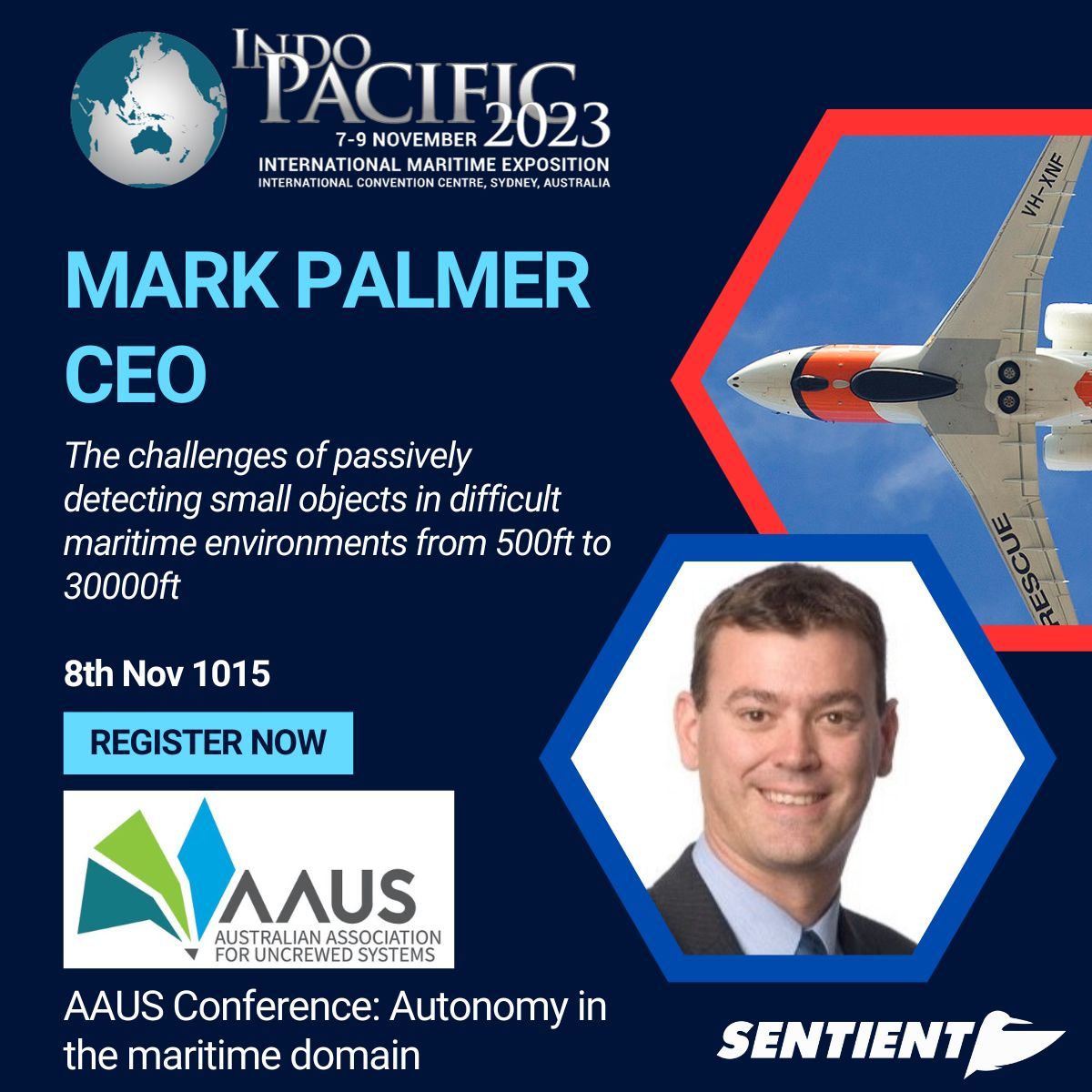 Sentient Vision Systems on LinkedIn: #indopacific #indopacific2023 # ... Sentient Vision Systems on LinkedIn: #indopacific #indopacific2023 # ...