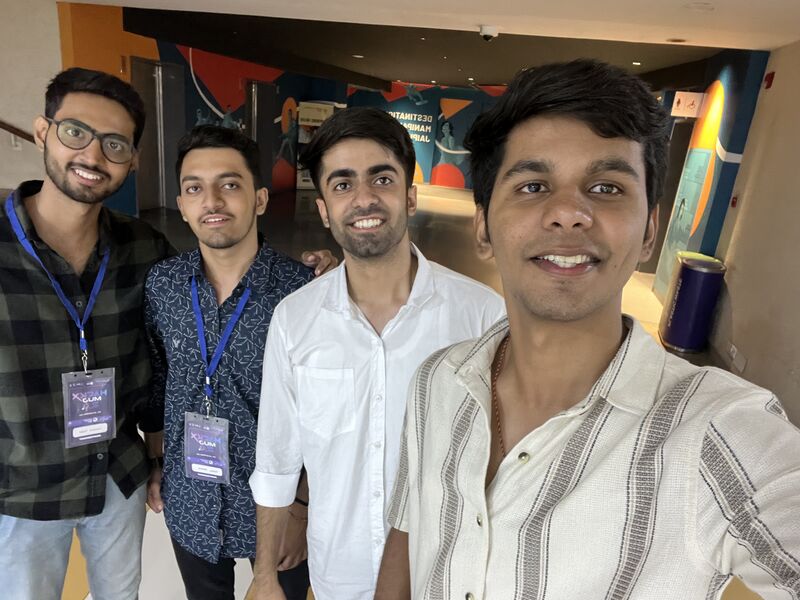 Abhishek Yadav on LinkedIn: #mujhackx2 #techinnovation #experience Abhishek Yadav on LinkedIn: #mujhackx2 #techinnovation #experience