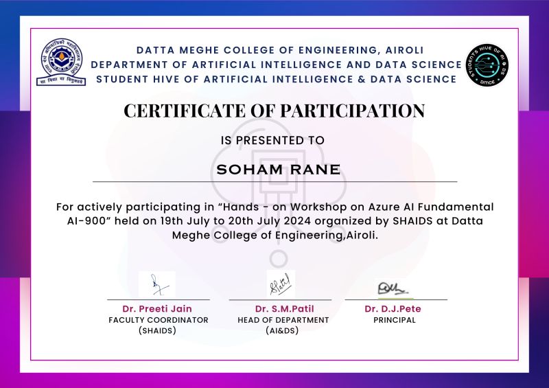 Soham Rane on LinkedIn: #ai #azure #machinelearning #aiforgood # ... Soham Rane on LinkedIn: #ai #azure #machinelearning #aiforgood # ...