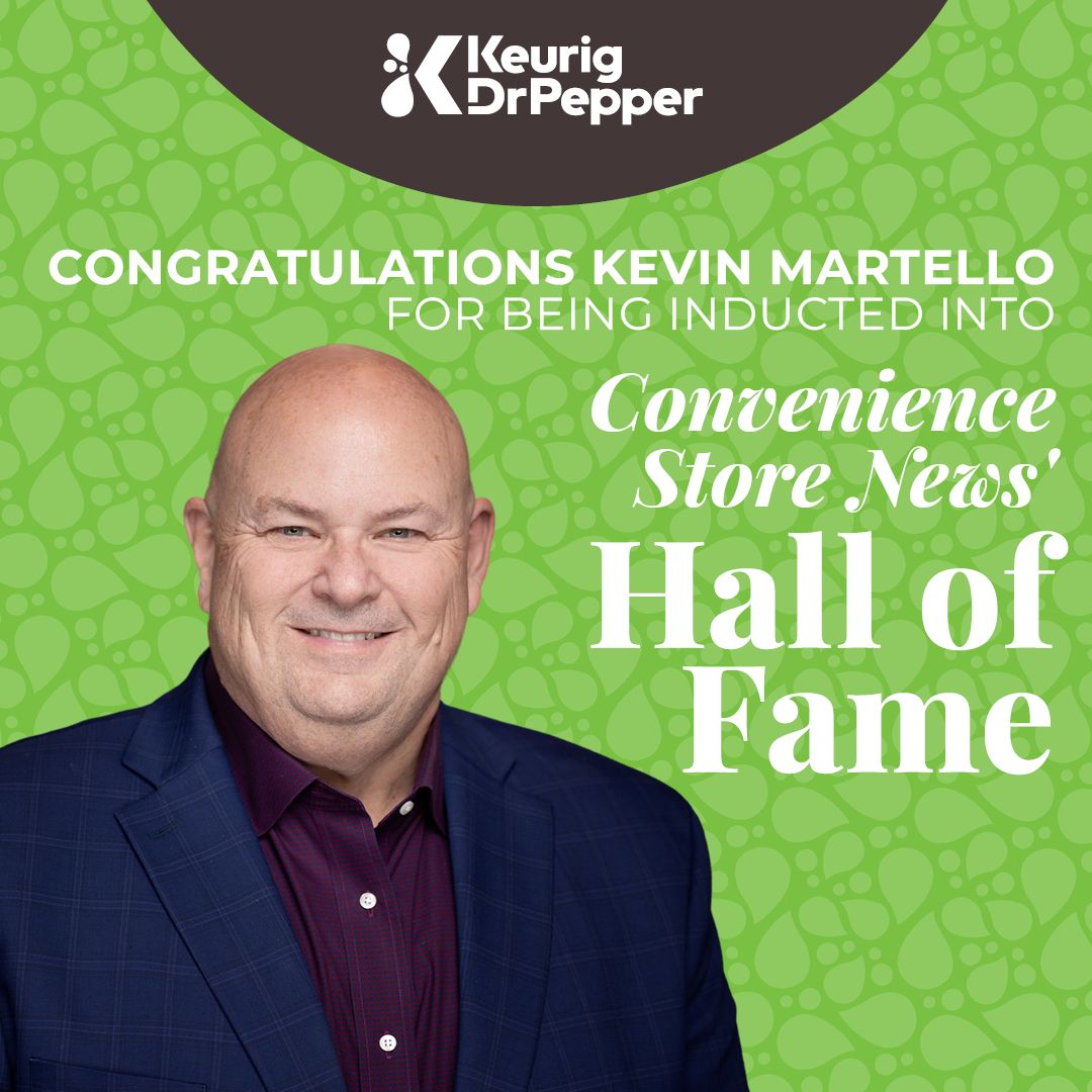 Keurig Dr Pepper Inc. on LinkedIn: Congratulations Kevin Martello for ... Keurig Dr Pepper Inc. on LinkedIn: Congratulations Kevin Martello for ...