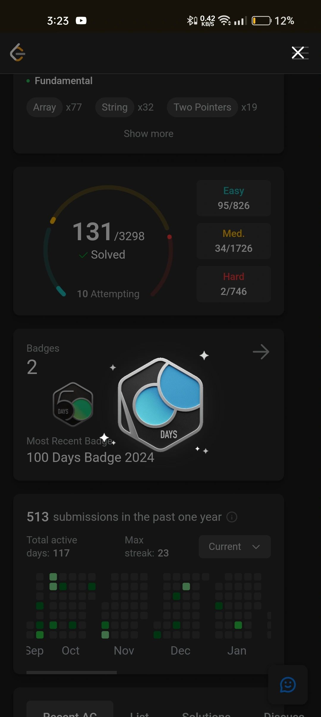 Shreyansh Shukla on LinkedIn: #codingjourney #leetcode100days # ... Shreyansh Shukla on LinkedIn: #codingjourney #leetcode100days # ...