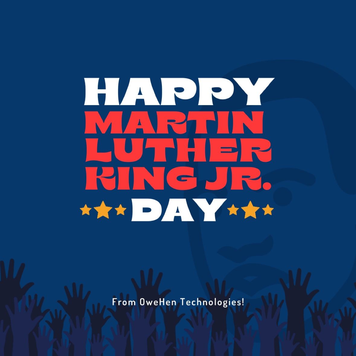 OWEHEN TECHNOLOGIES on LinkedIn: #mlk #mlkjr #mlkjrday #mlkday #mlkday2024 OWEHEN TECHNOLOGIES on LinkedIn: #mlk #mlkjr #mlkjrday #mlkday #mlkday2024