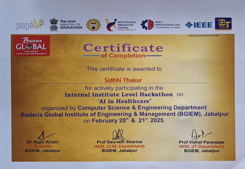 #ai #hackathon #innovation #technology #learning #healthcare | Siddhi ... #ai #hackathon #innovation #technology #learning #healthcare | Siddhi ...